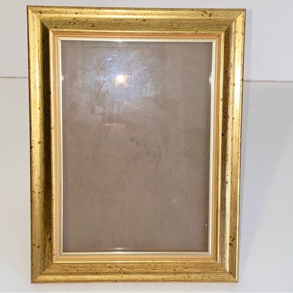 Unbranded | Accents | Vintage Burnished Speckled Veined Gold 5x7 Photo ...